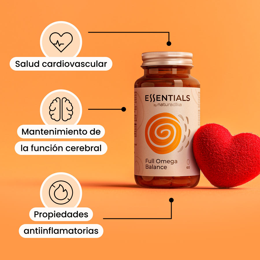 Aceite de Pescado - Cápsulas Omega 3 | Full Omega Balance