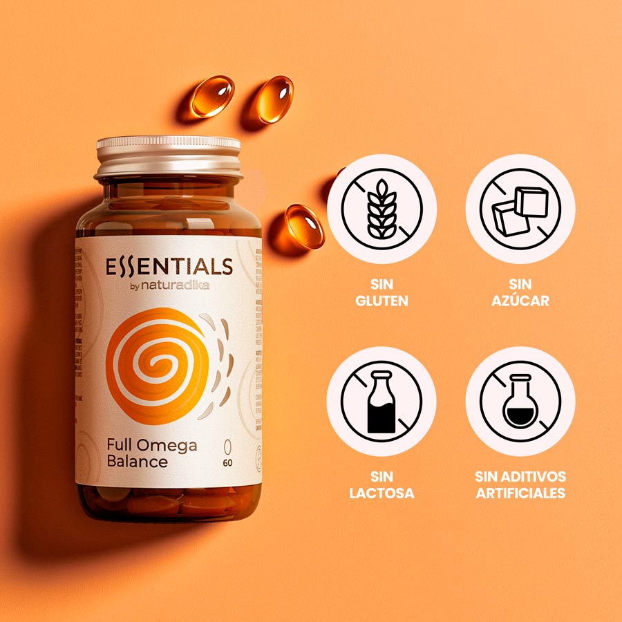Aceite de Pescado - Cápsulas Omega 3 | Full Omega Balance