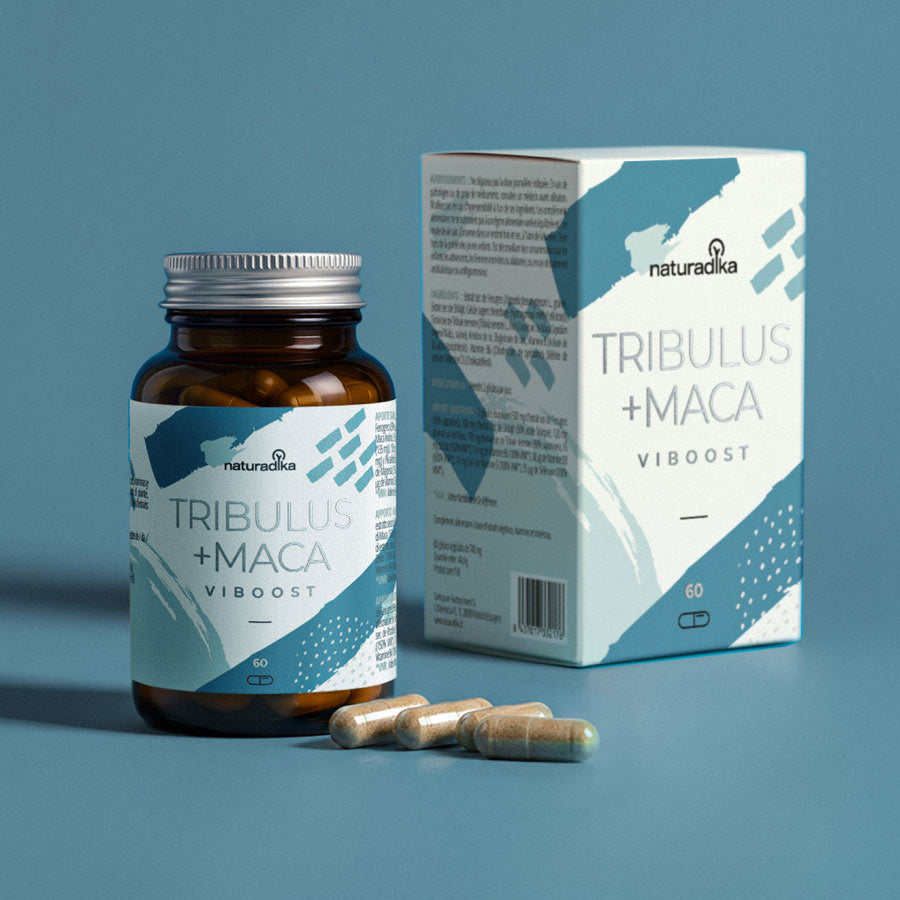Tribulus + Maca | Viboost: Suplemento para la Testosterona