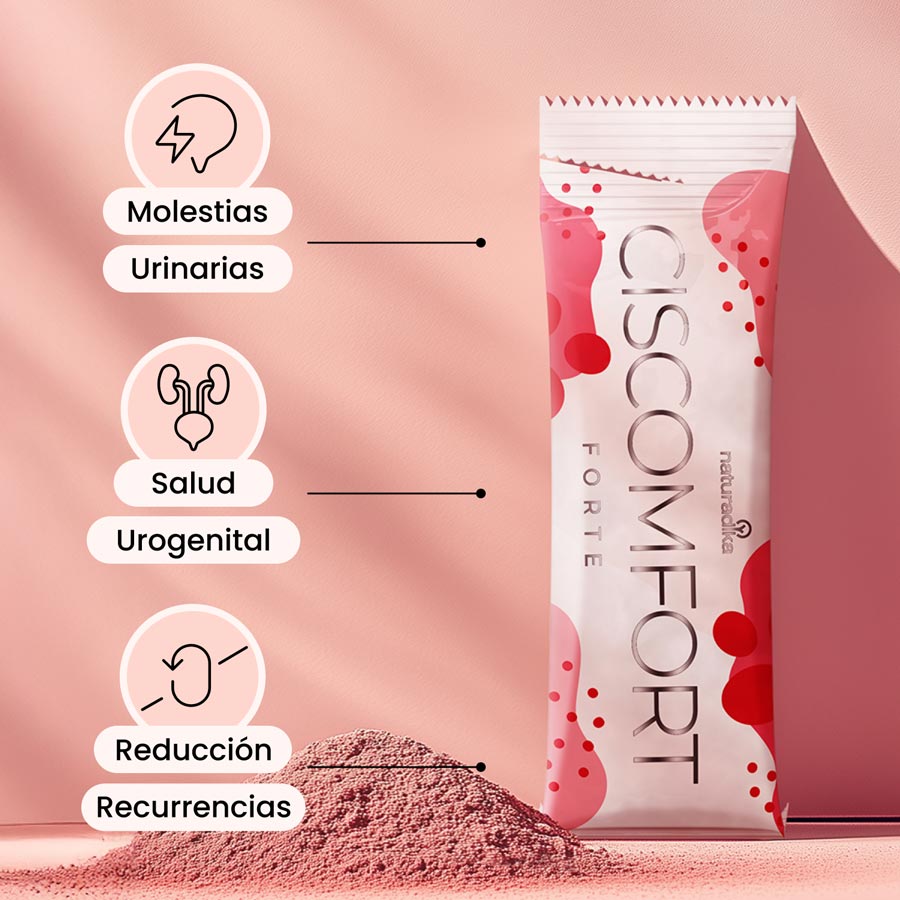 Suplemento para el confort Urinario y Urogenital - CisComfort Forte