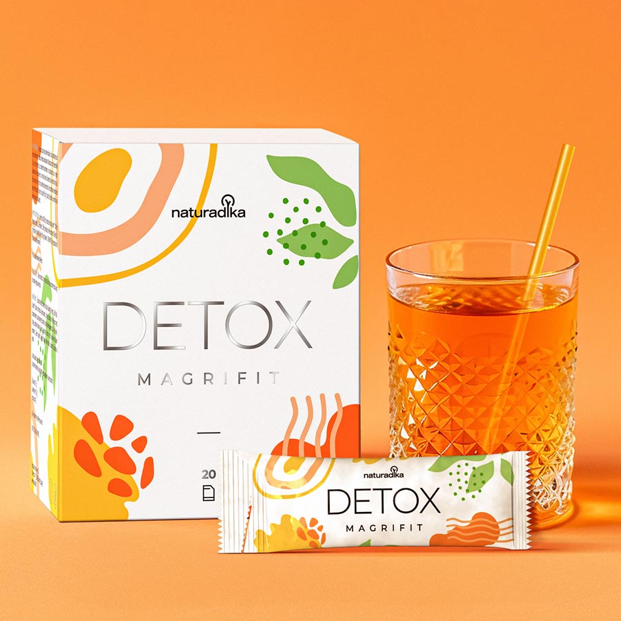 El Mejor Detox Drenante y Depurativo | Magrifit Detox