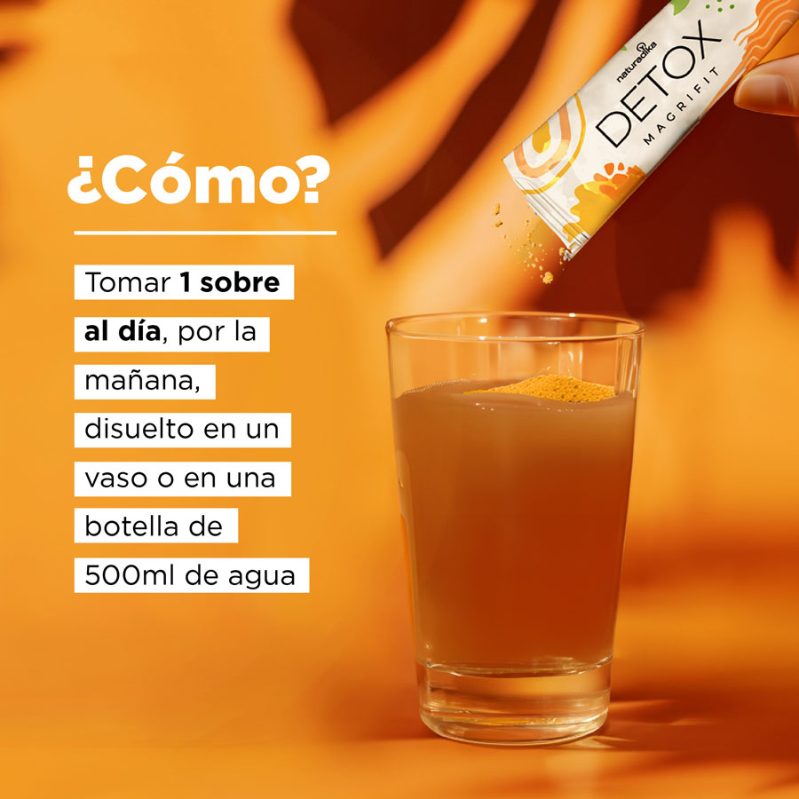 El Mejor Detox Drenante y Depurativo | Magrifit Detox