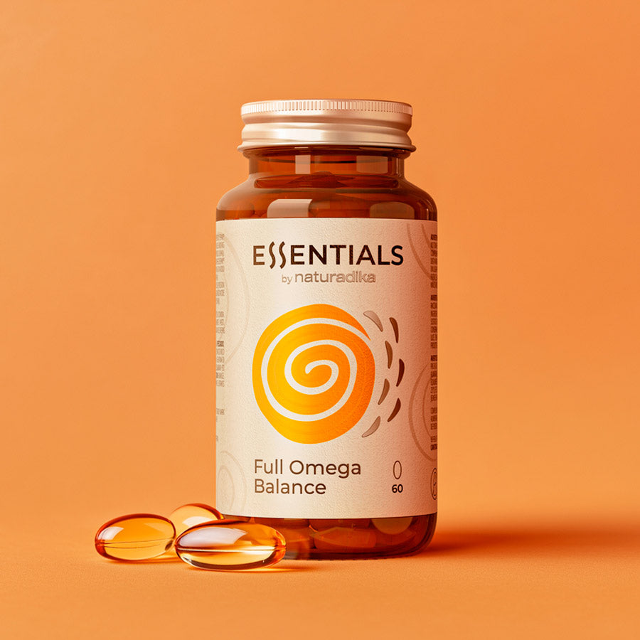 Aceite de Pescado - Cápsulas Omega 3 | Full Omega Balance – naturadika.es