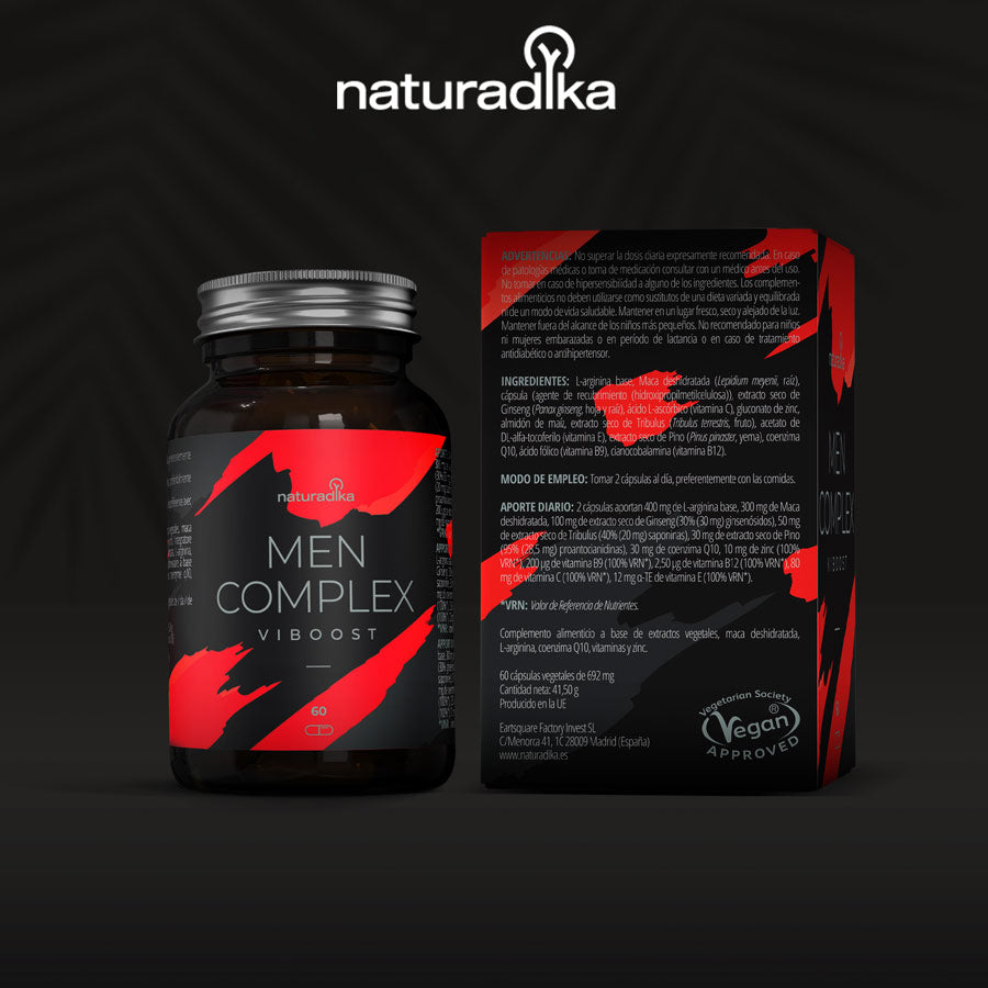 Potenciador masculino | Viboost Men Complex